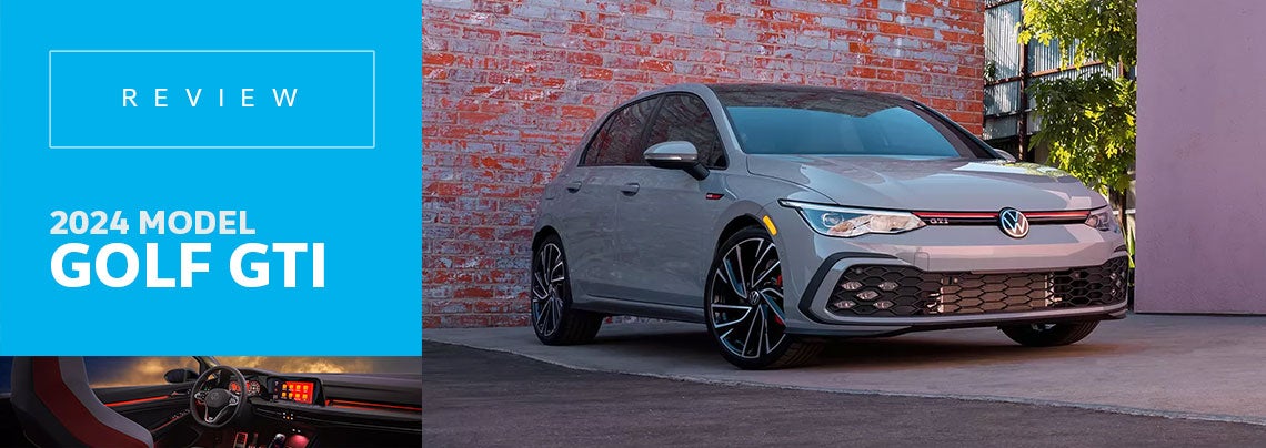 2024 Volkswagen Golf GTI Specs, Review, Price, & Trims